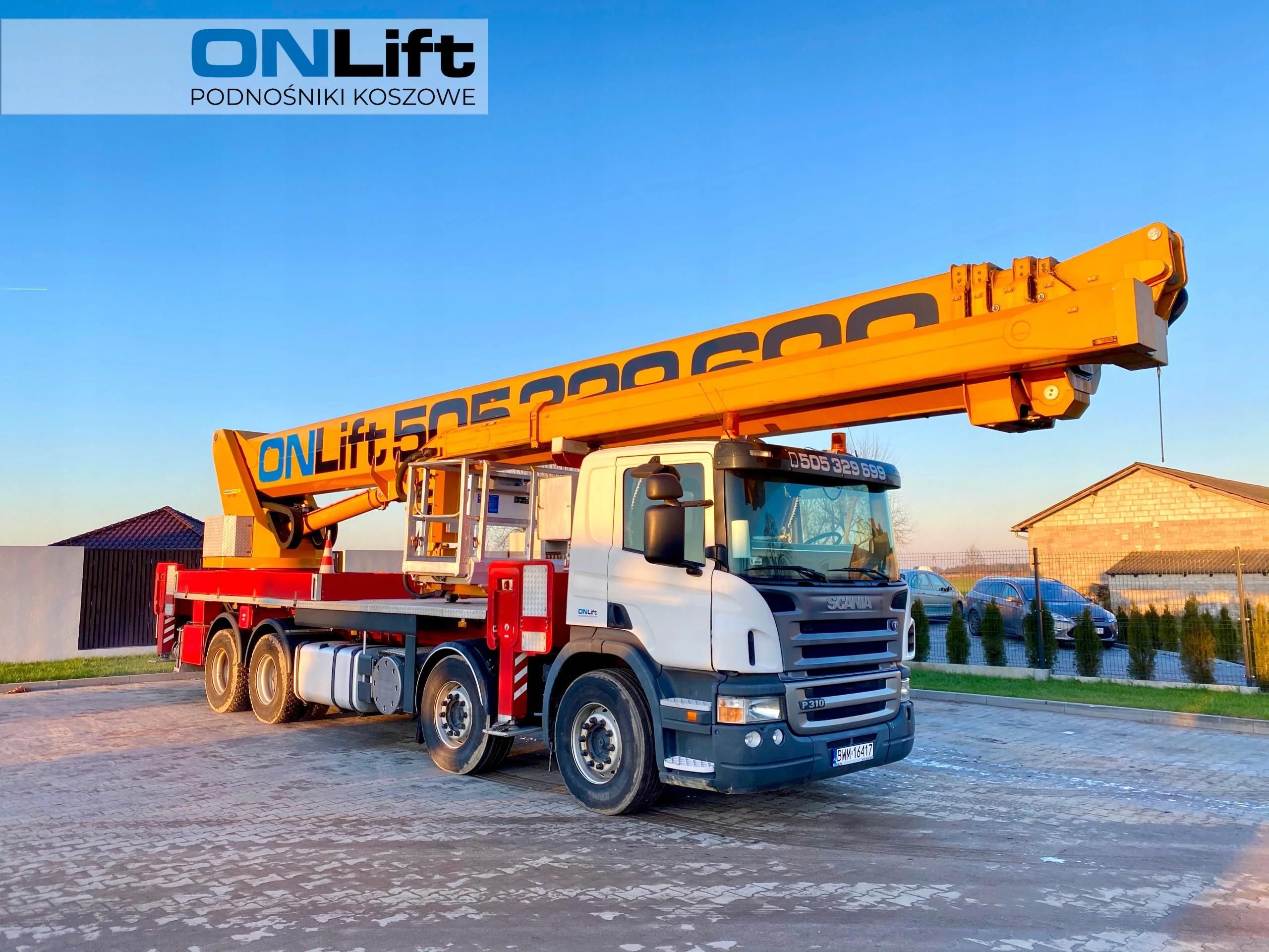 Podnośnik koszowy, zwyżka - WUMAG WT700 - ONLift - Opinie i ceny na ...