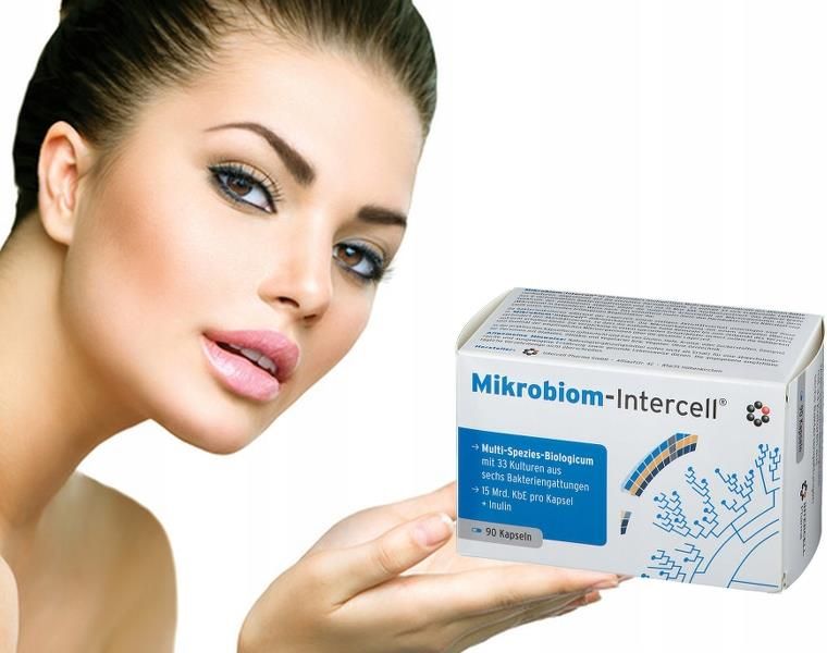 Intercell Pharma Gmbh Mikrobiom-Intercell 90 Kaps. - Opinie i ceny na ...