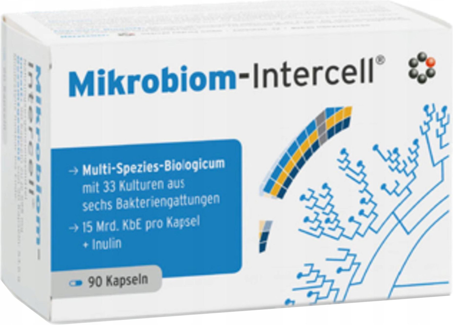 Intercell Pharma Gmbh Mikrobiom-Intercell 90 Kaps. - Opinie i ceny na ...