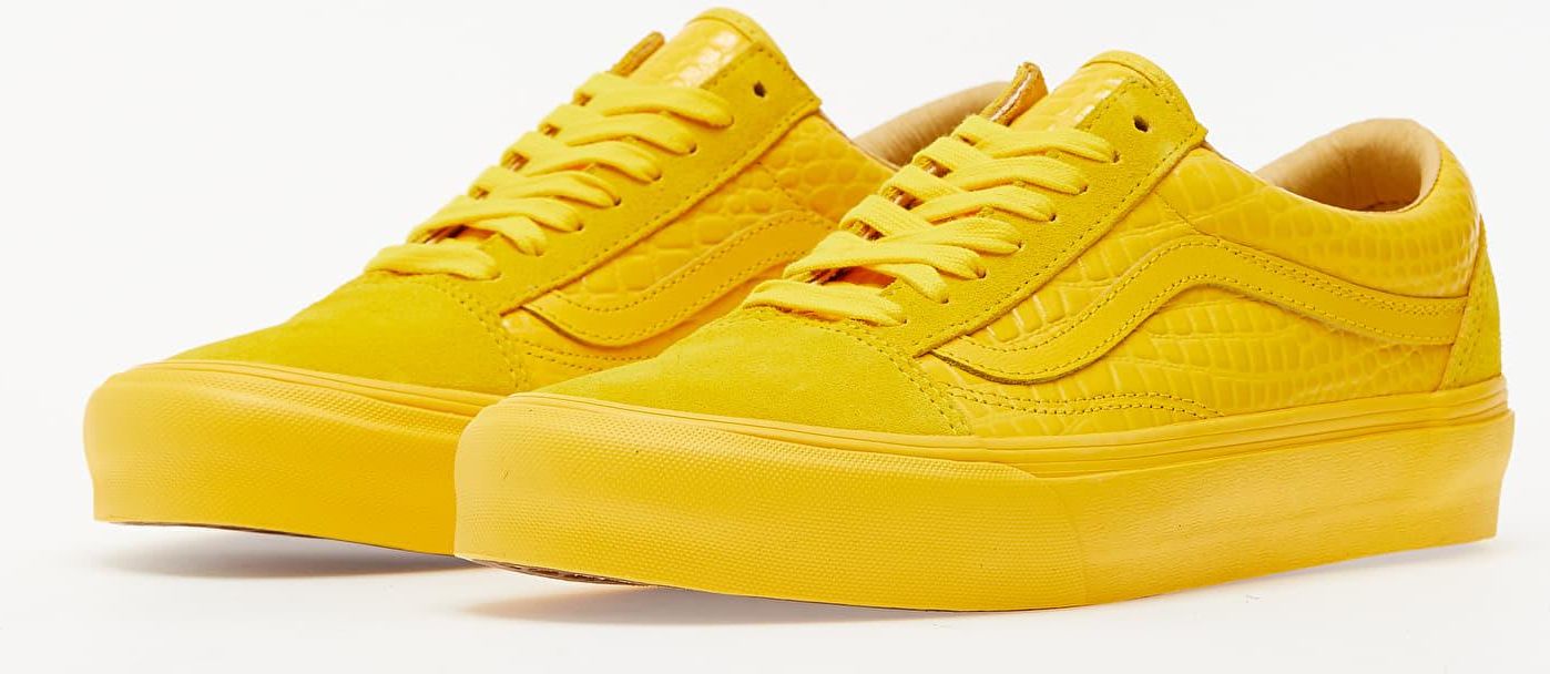 Vans Old Skool VLT LX (Croc Skin) Lemon Chrome - Ceny i opinie - Ceneo.pl