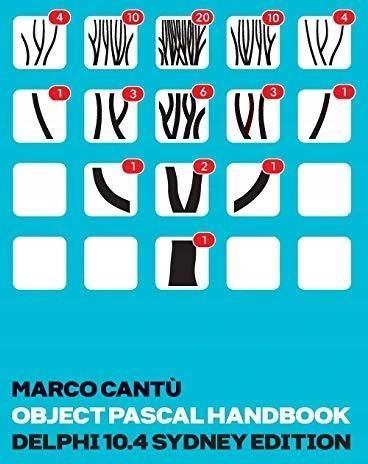 Cantu, Marco - Object Pascal Handbook Delphi 10.4 - Literatura ...