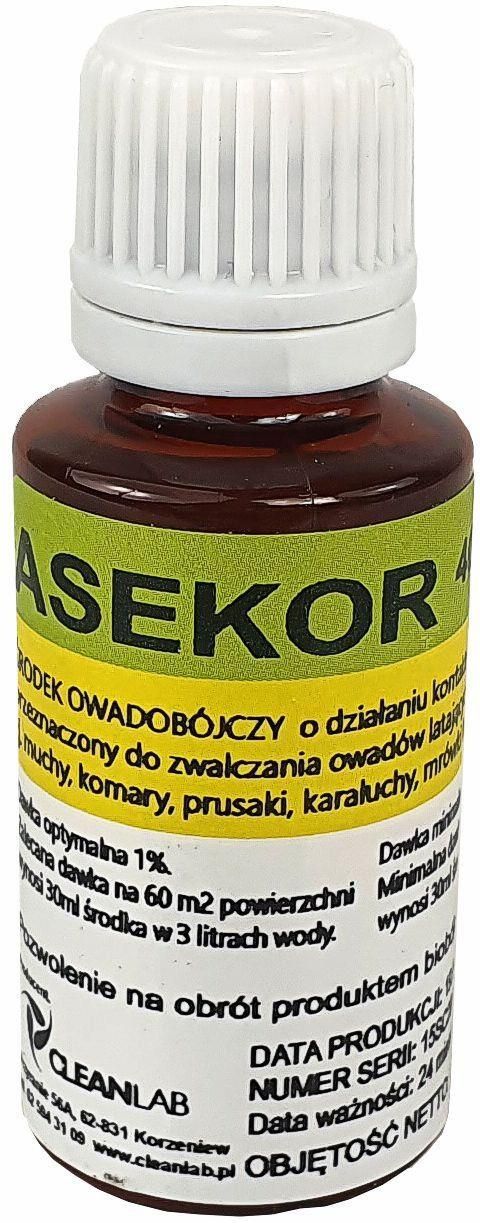 Asekor 400 Plus Oprysk Na Muchy I Owady 30Ml Koncentrat - Ceny i opinie - Ceneo.pl