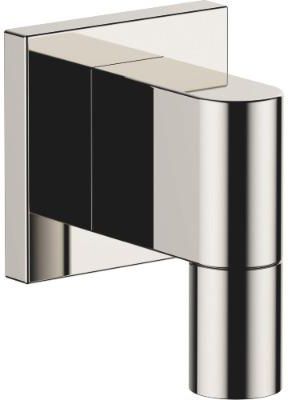 Zawór Dornbracht Mem Kolanko Przyłączeniowe Ścienne Platyna 28450980-08 ...