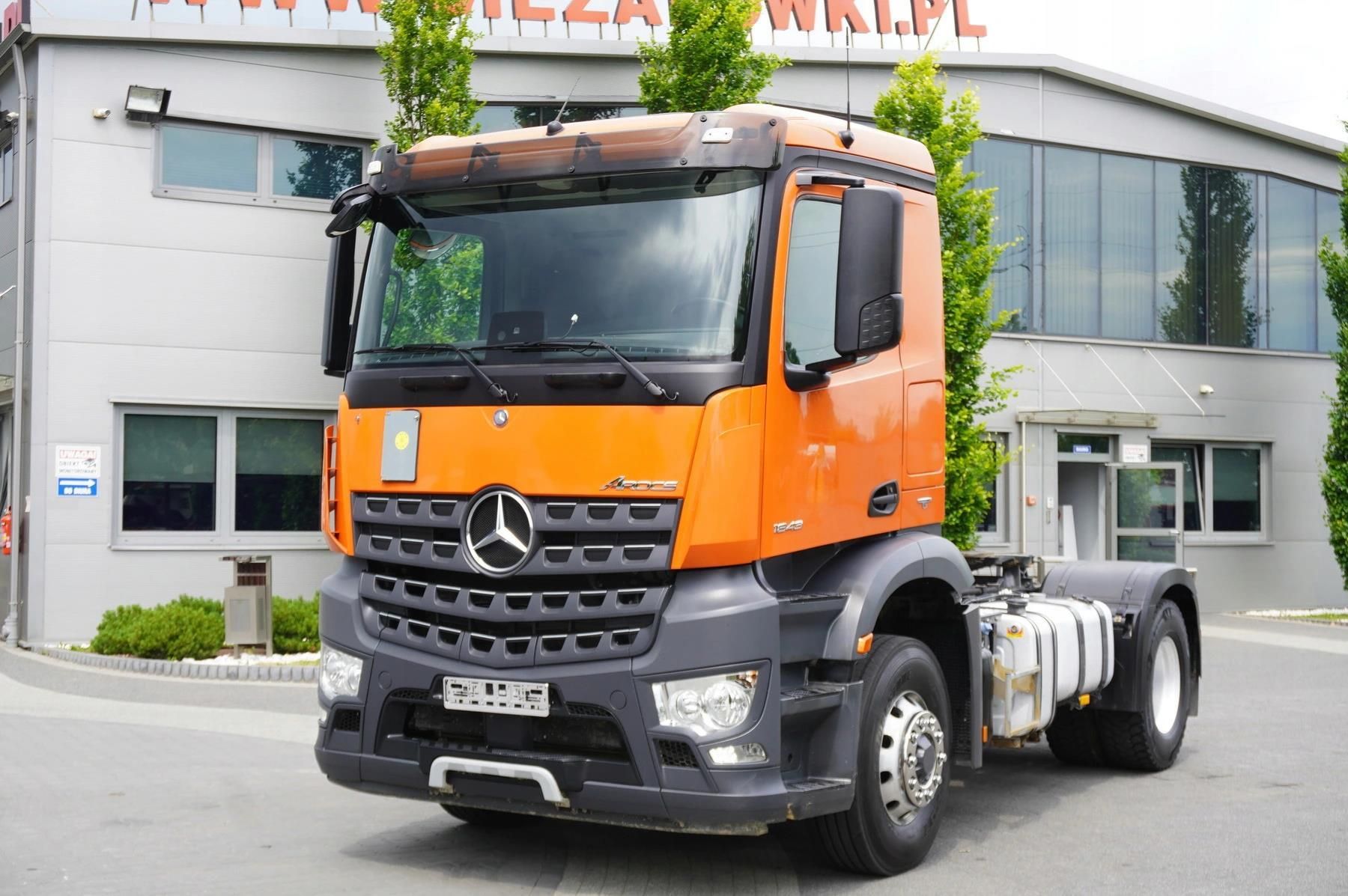Mercedes Arocs 1843 , E6 , 4x4 , hydraulika - Opinie i ceny na Ceneo.pl
