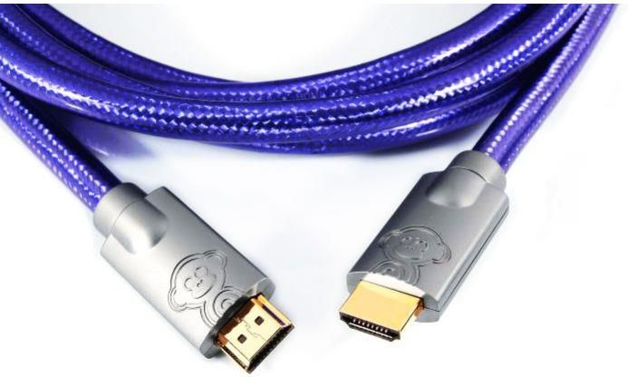 Monkey Cable MCY1 Clarity HDMI 2.0b High Speed Cat2 Ethernet 3D 1m ...