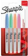 Sharpie Markery Permanentne Fine Pastel 4 Kolory - Ceny i opinie - Ceneo.pl