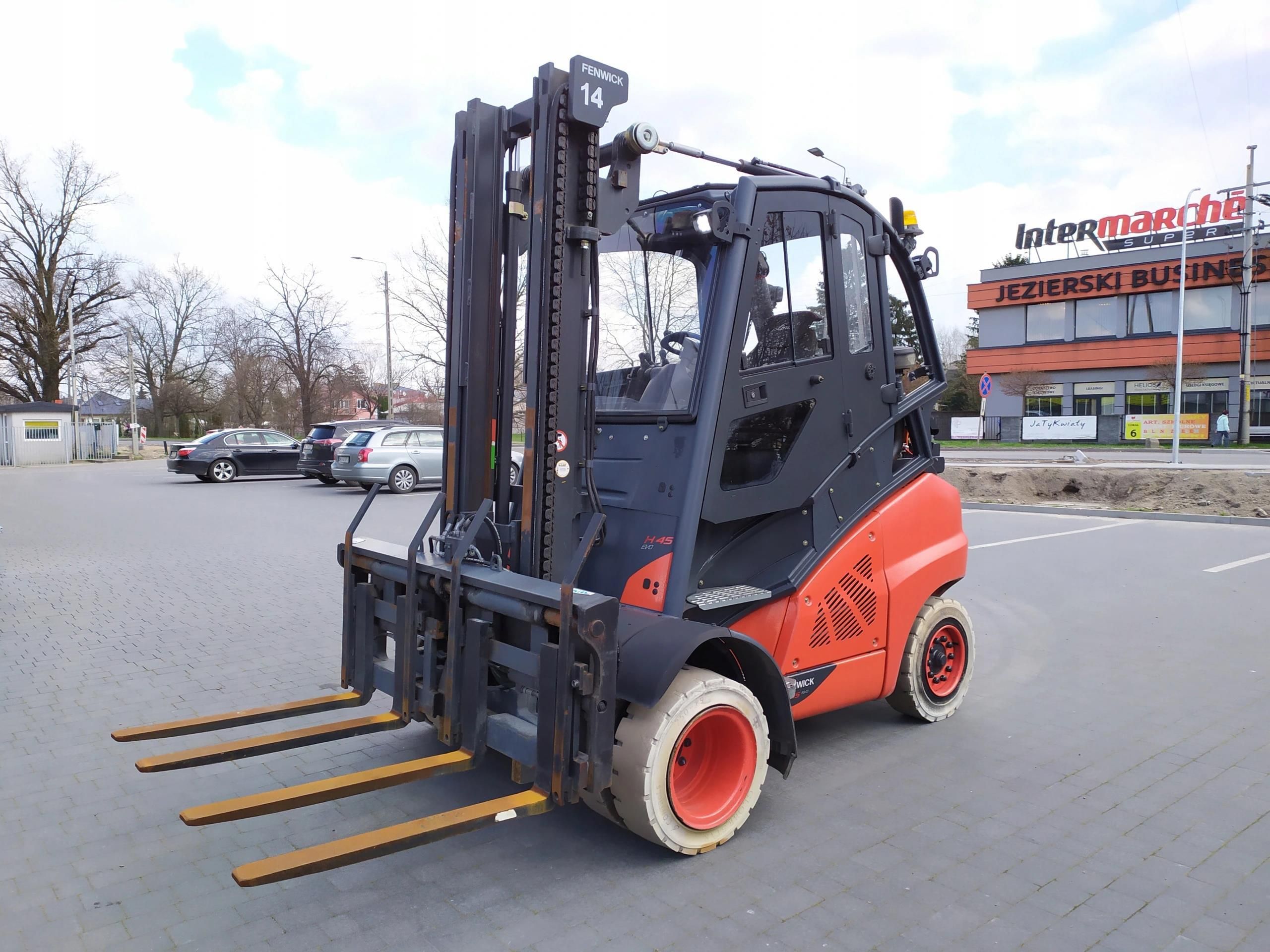 Wózek widłowy Fenwick-Linde H45T-02 LPG Forklift - Opinie i ceny na ...
