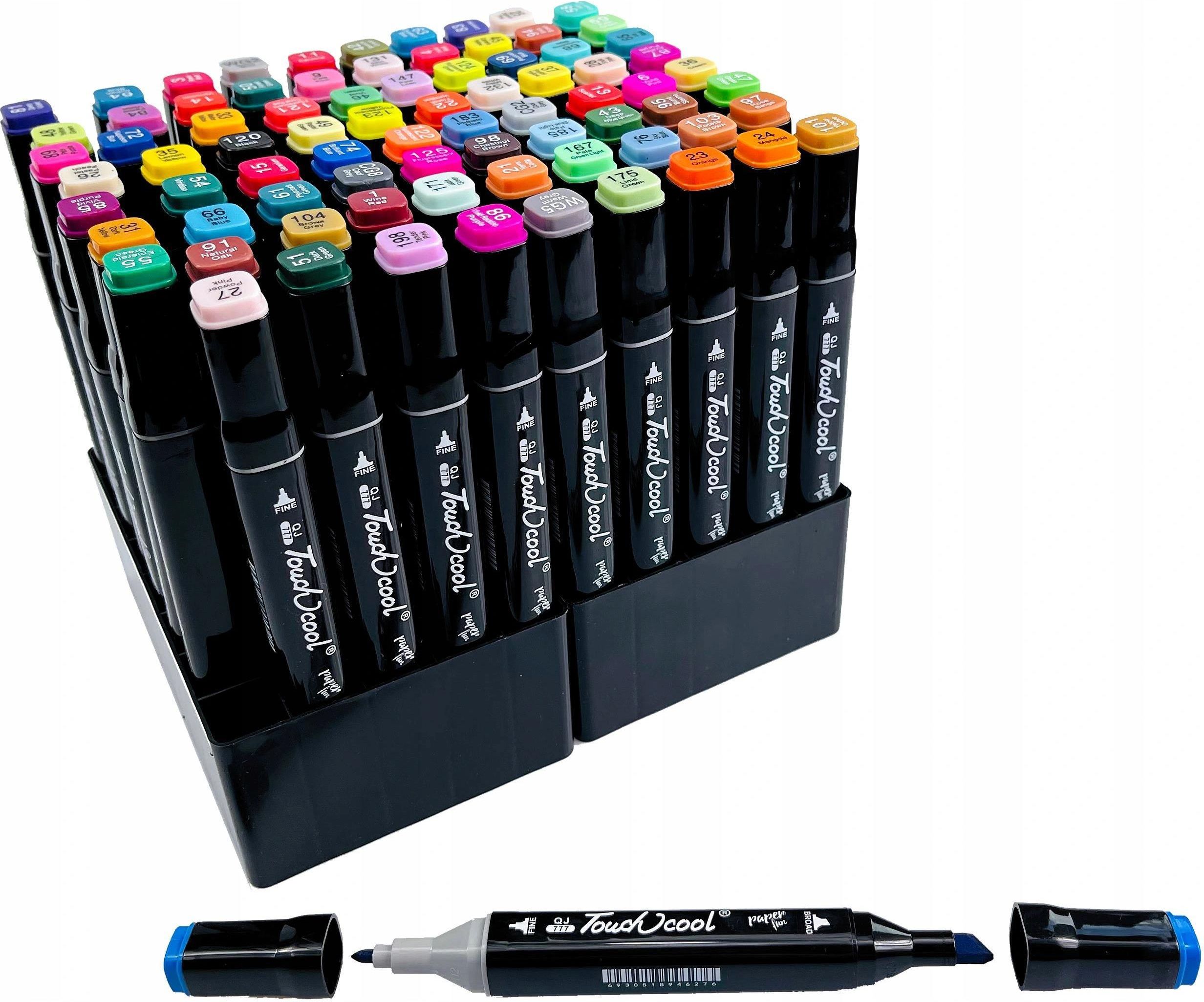 Touchcool Pro Markery Flamastry Alkoholowe Touch Cool 80 Kol - Ceny i ...