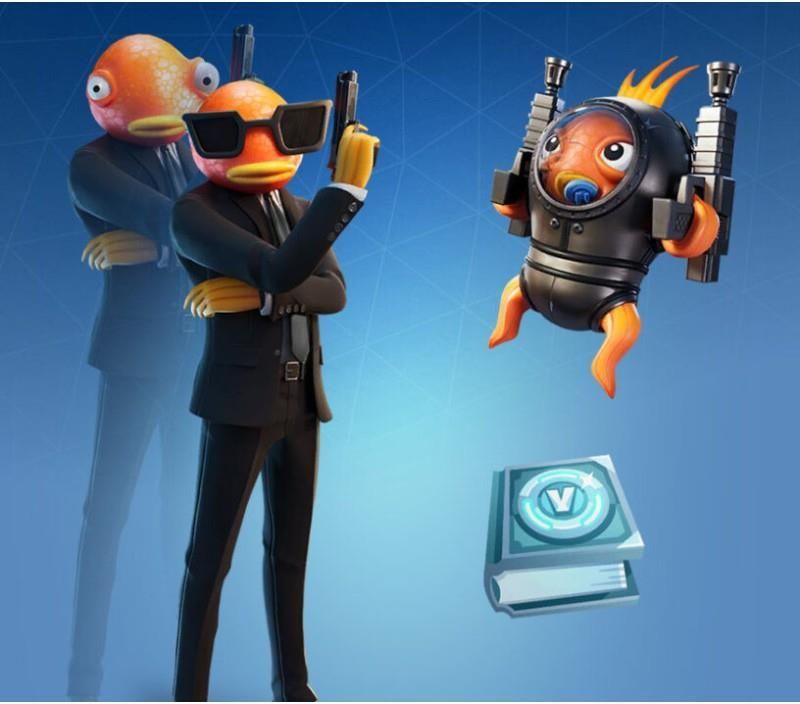 Fortnite Bassassin Challenge Pack + 1,000 V-Bucks Challenge (Xbox One ...