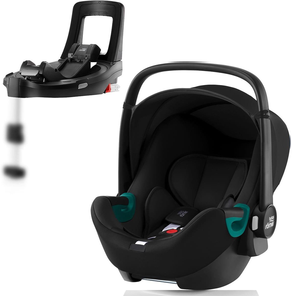 Fotelik Britax&Romer Baby Safe 3 I-Size Space Black 0-13Kg + Baza ...