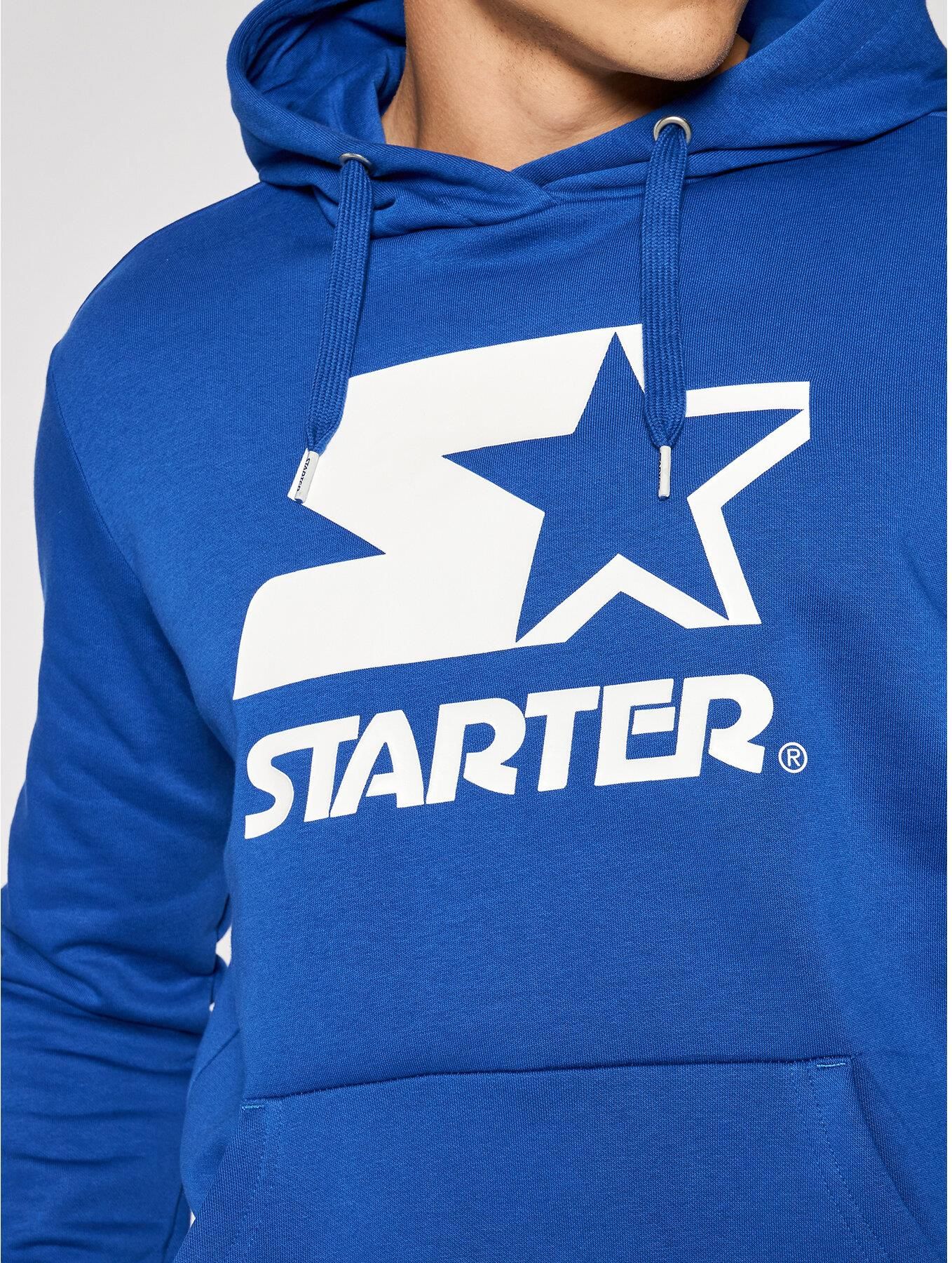 Starter Bluza SMG 001 BD Niebieski Regular Fit - Ceny i opinie - Ceneo.pl