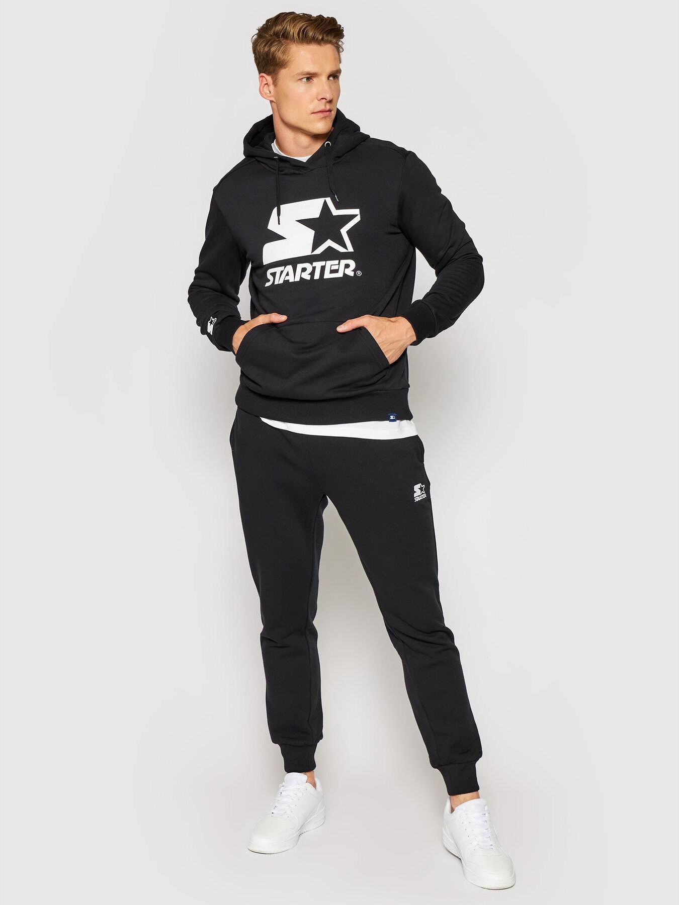 Starter Bluza SMG 001 BD Czarny Regular Fit - Ceny i opinie - Ceneo.pl
