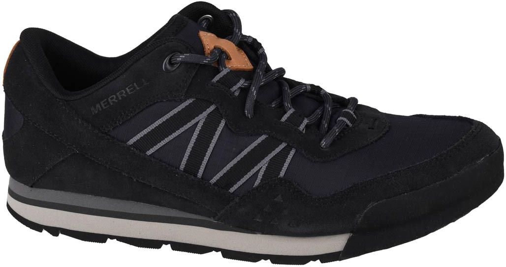Buty trekkingowe Merrell Burnt Rock Mills J002801 Granatowe - Ceny i ...