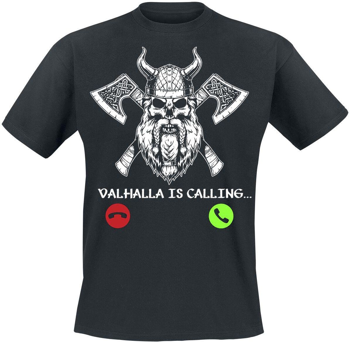 Valhalla Is Calling T Shirt czarny - Ceny i opinie - Ceneo.pl