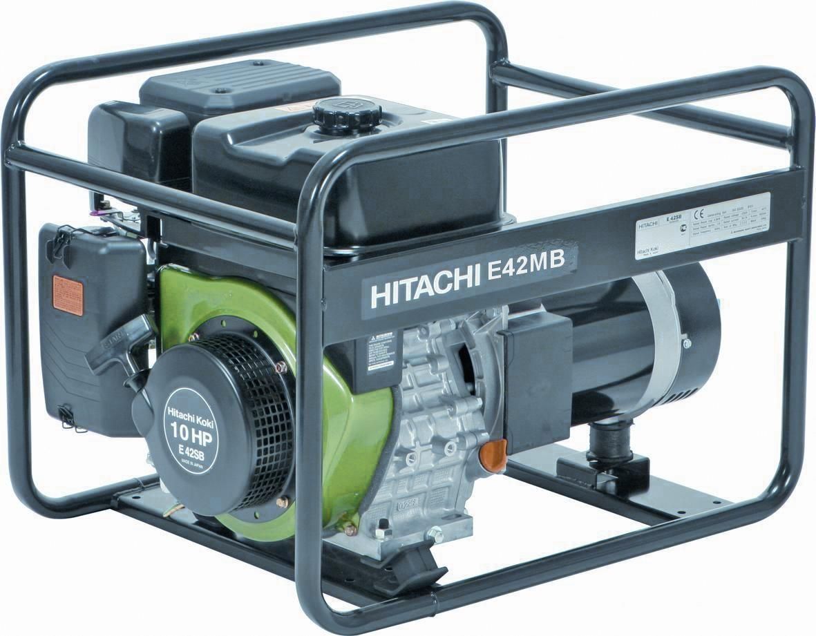 Generator prądu Hitachi E42MB - Opinie i ceny na Ceneo.pl
