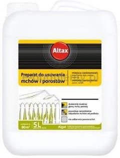 ALTAX Algat 5l preparat na glony - Opinie i ceny na Ceneo.pl