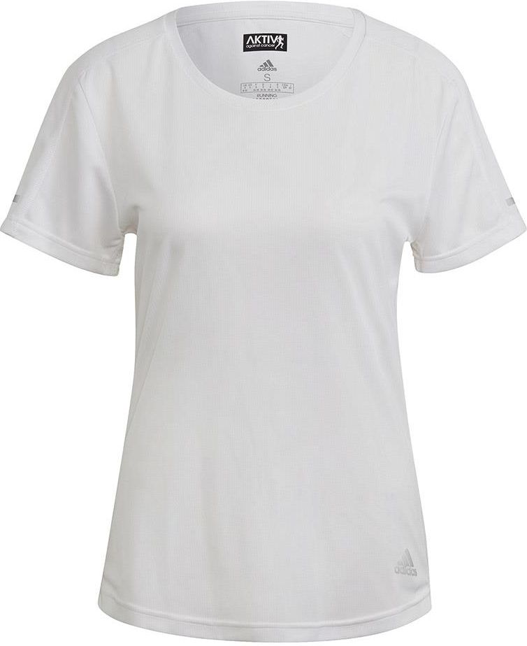 Adidas Koszulka Damska Run It Tee Biała H31027 - Ceny i opinie - Ceneo.pl