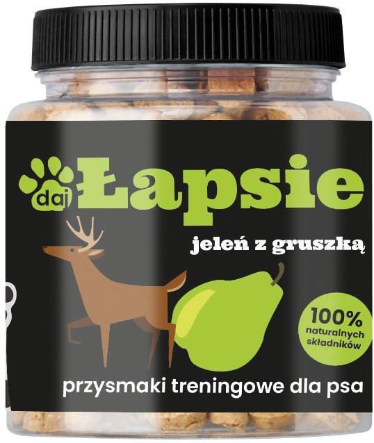 Karma Happy Snacky Łapsie Jeleń Z Gruszką 300G - Ceny i opinie - Ceneo.pl