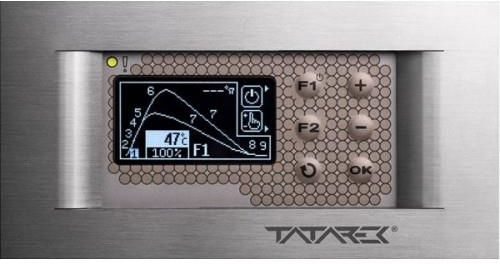 Tatarek Rt-08 Os Grafik Ii 100mm (Titanium Design) (ZRT8OSGTDII ...