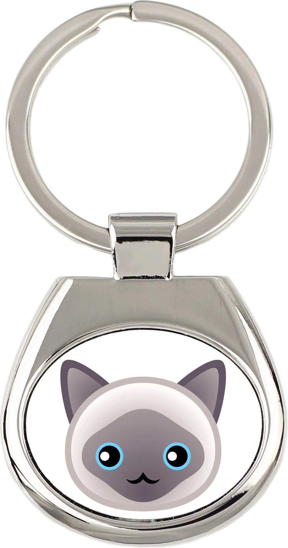 INNA KOT JAWAJSKI BRELOK BRELOCZEK DO KLUCZY METALOWY - Gadżety ...