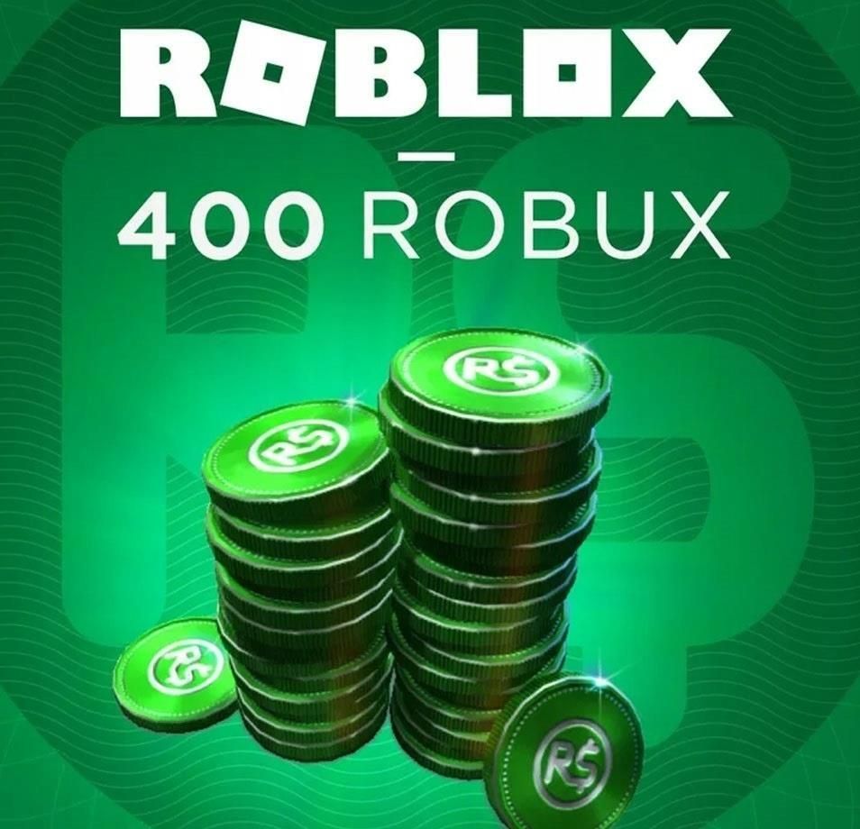 Roblox Card - 400 Robux - Karta Pre-paid / Podarunkowa - Ceny i opinie ...