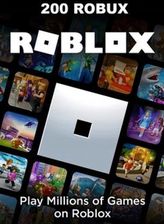 Roblox Card - 200 Robux - Karta Pre-paid / Podarunkowa - Ceny i opinie ...