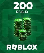Roblox Card - 200 Robux Key - Karta Pre-paid / Podarunkowa - Ceny i ...