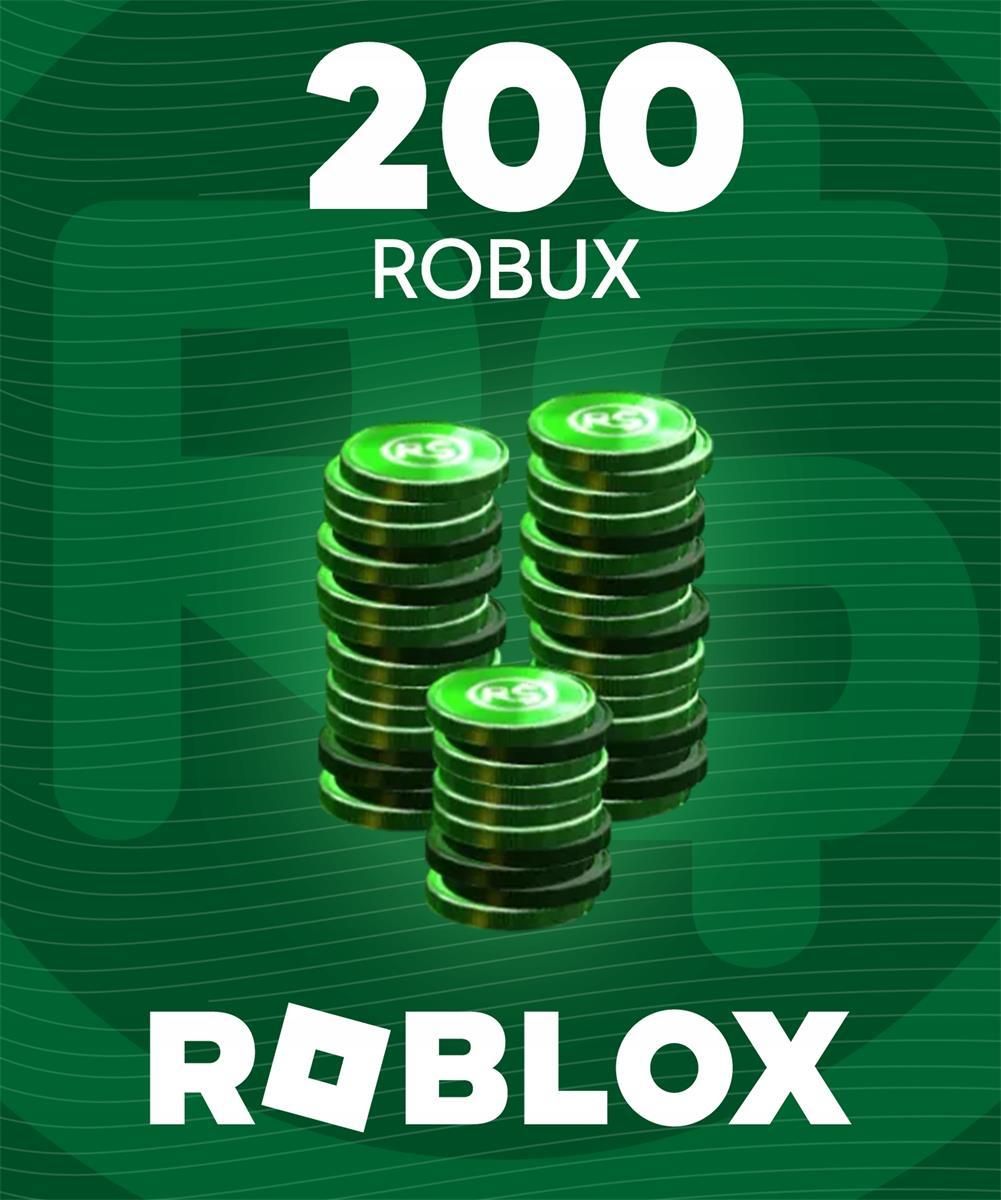 Roblox Card - 200 Robux Key - Karta Pre-paid / Podarunkowa - Ceny i ...
