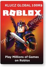 Roblox Card - 100 Robux - Karta Pre-paid / Podarunkowa - Ceny i opinie ...