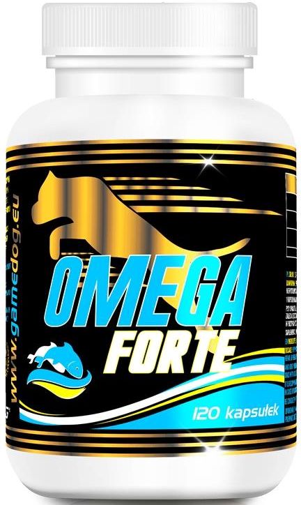 GAMEDOG OMEGA 3 FORTE 120 tab - Ceny i opinie - Ceneo.pl