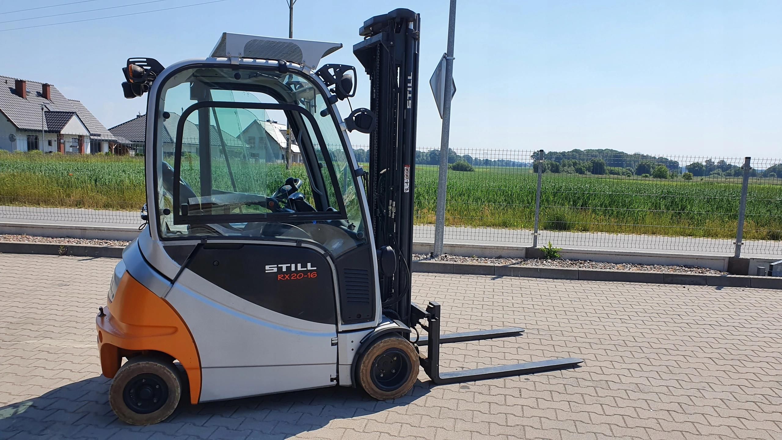 230 Wózek widłowy STILL RX 20-16 P przesuw, spoty - Opinie i ceny na ...