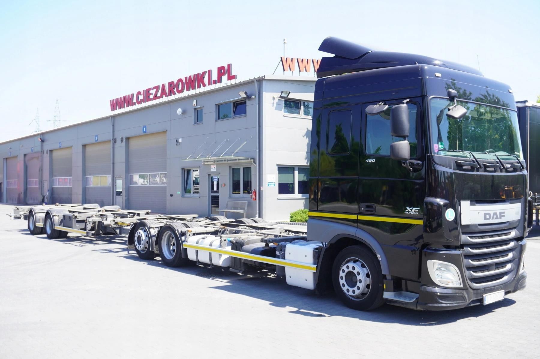 DAF XF 460 SC , E6 , MEGA , ZESTAW BDF z przyczepą - Opinie i ceny na ...
