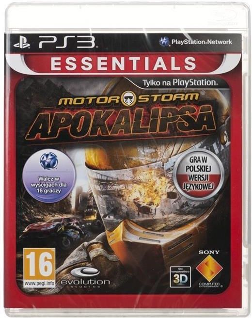 Motorstorm Apocalypse (Gra PS3) - Ceneo.pl