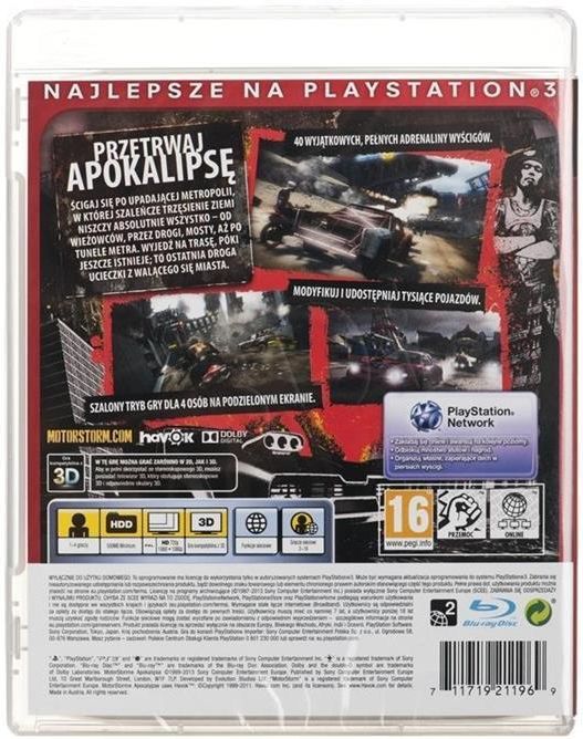 Motorstorm Apocalypse (Gra PS3) - Ceneo.pl