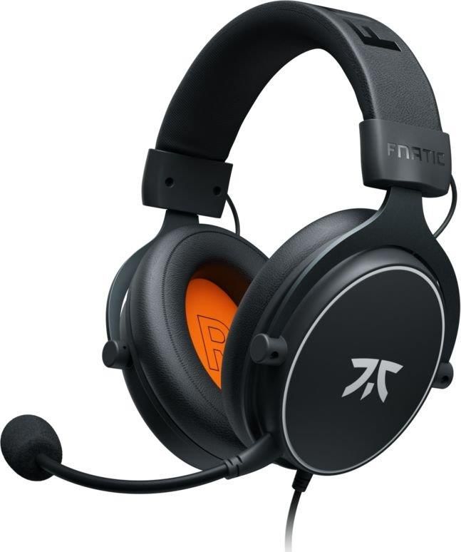 Fnatic Gear React Czarny (HS0003-001) - Opinie i ceny na Ceneo.pl