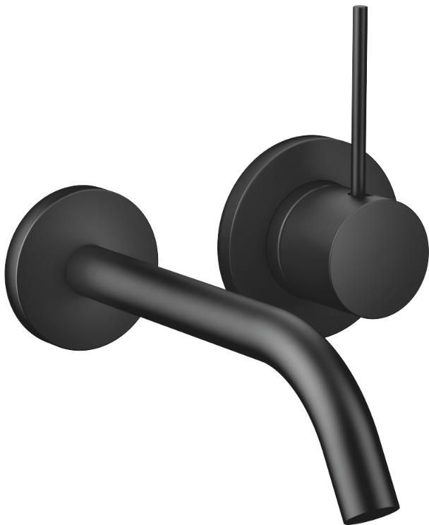 Bateria Dornbracht Meta Slim Czarny Matowy 36860662-33 - Baterie ...