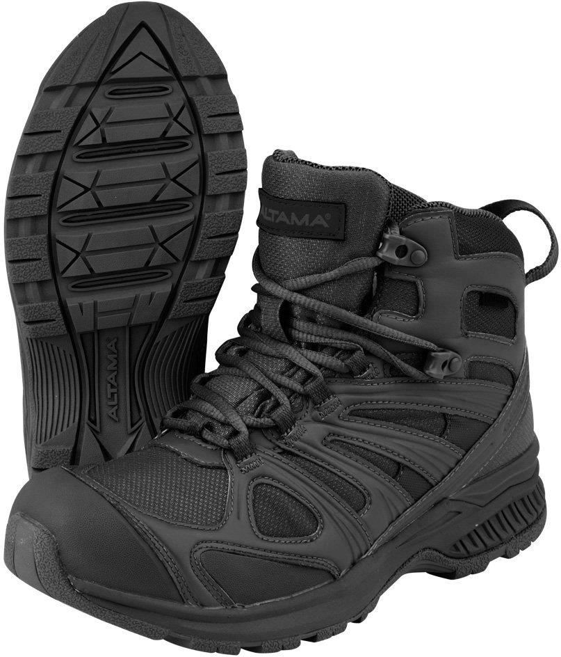 Altama Buty Aboottabad Trail Mid Black 353201 (21283)Spc - Ceny i ...
