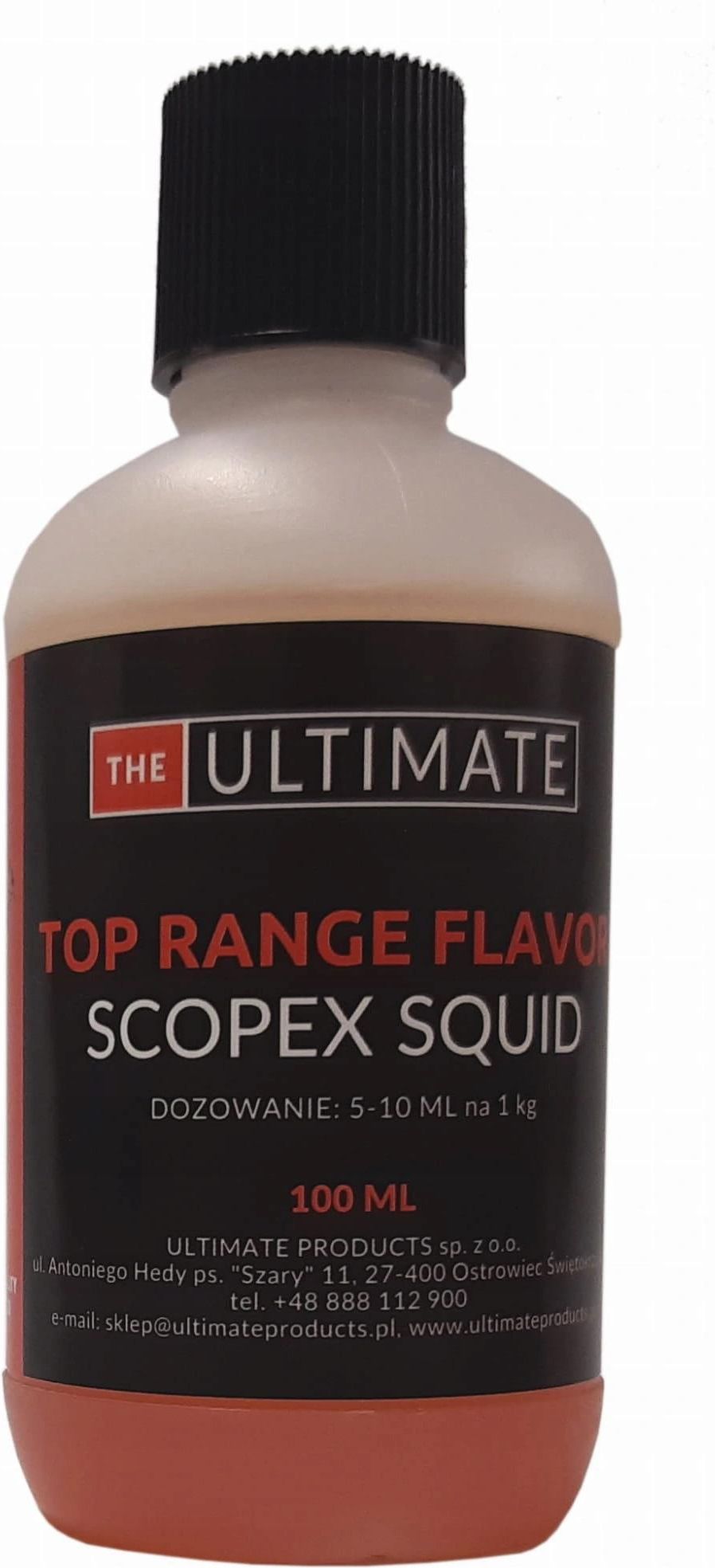 Ultimate Products Flavour Do Kulek Scopex Squid - Ceny i opinie - Ceneo.pl