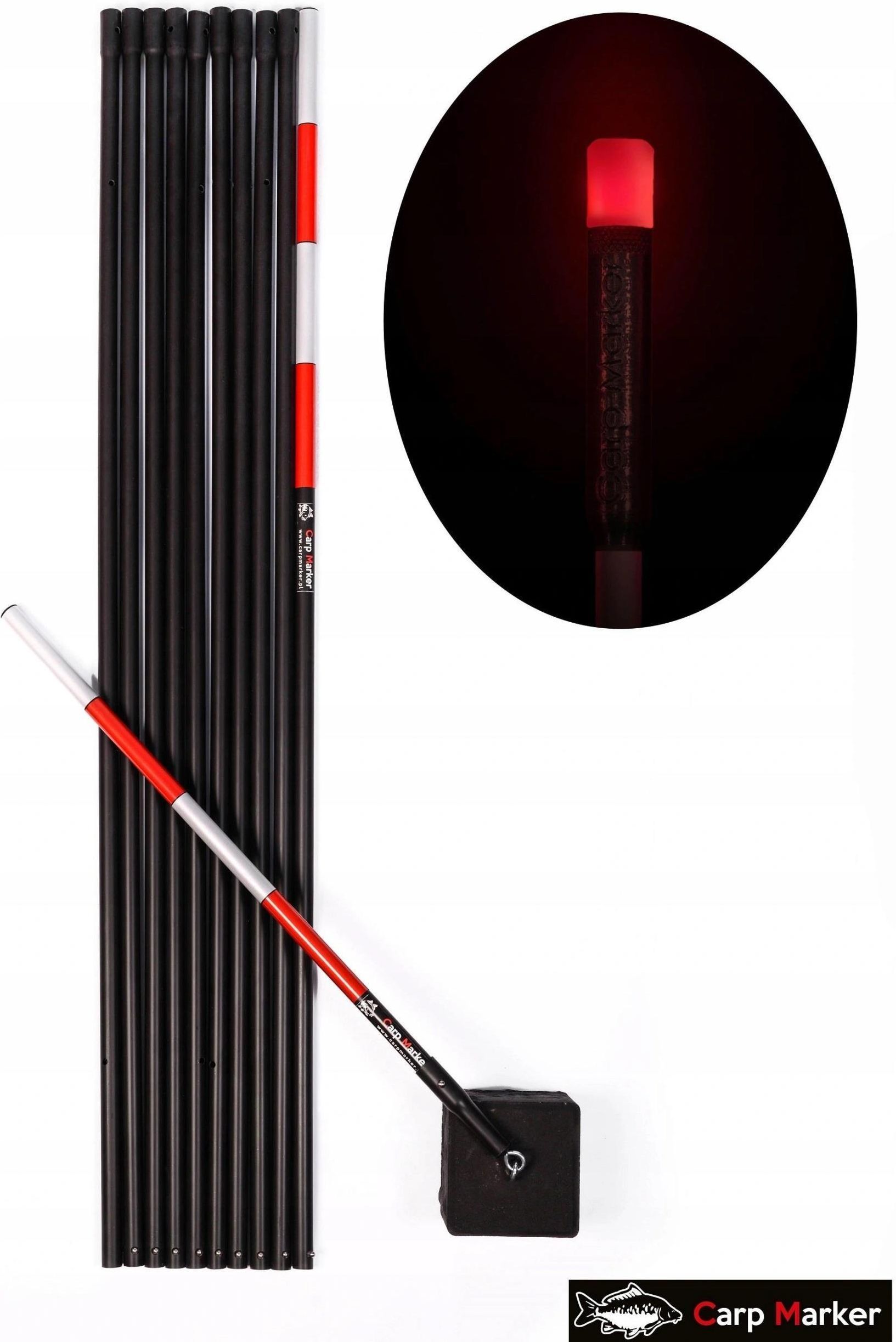 Carp Marker Karpiowy Led 10M Czerwony - Ceny i opinie - Ceneo.pl