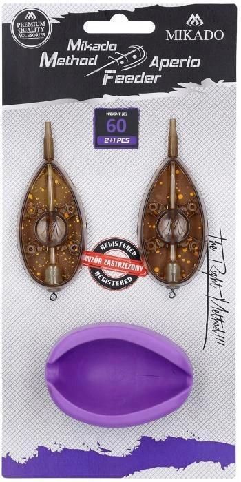 Mikado Koszyczek Method Feeder Aperio Xl 2X60G - Ceny i opinie - Ceneo.pl