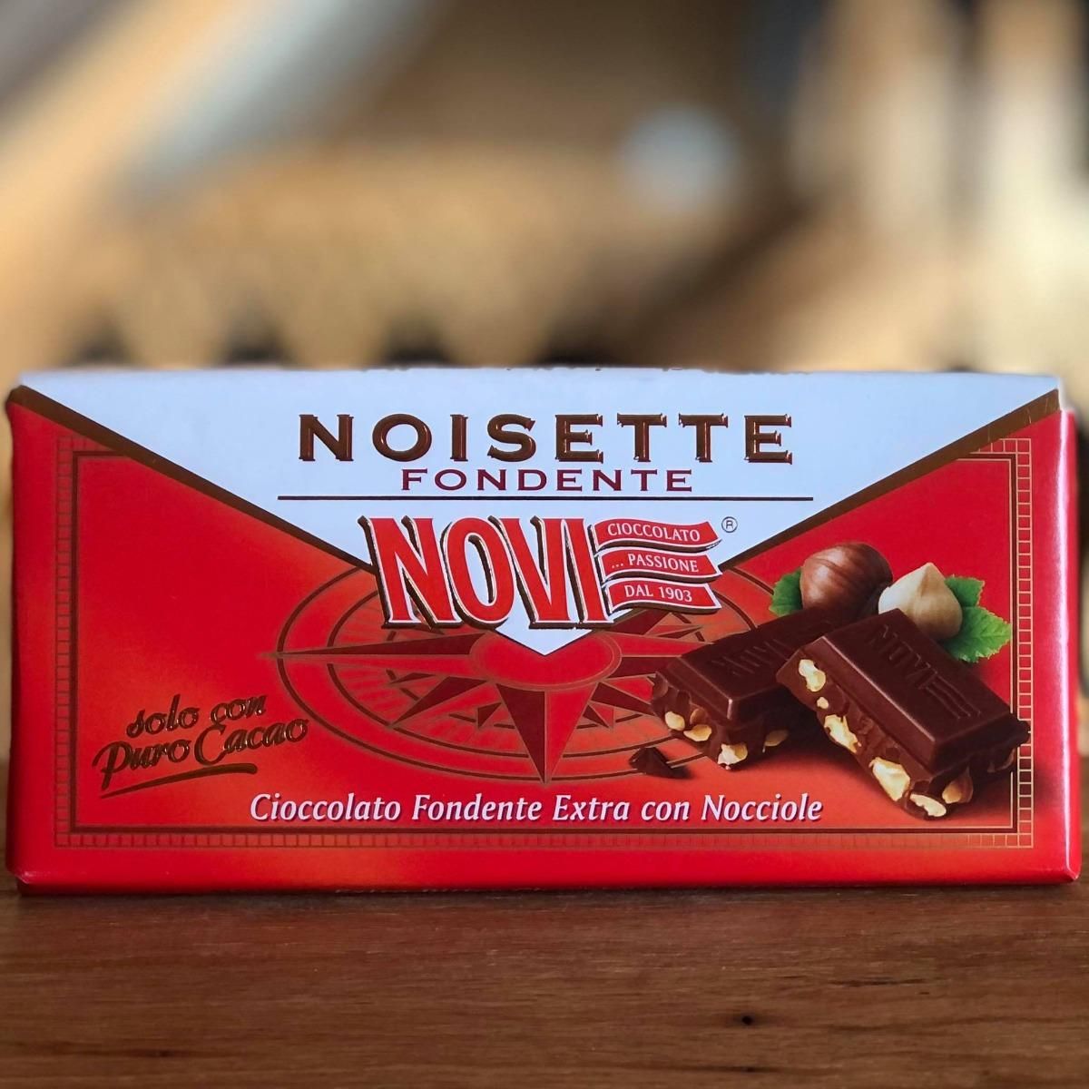 Novi Fondente Włoska Czekolada Gorzka Z Orzechami 100g - Ceny i opinie ...
