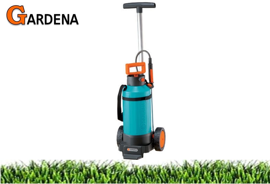 Opryskiwacz ogrodowy Gardena - Classic opryskiwacz ciśnieniowy na wózku ...