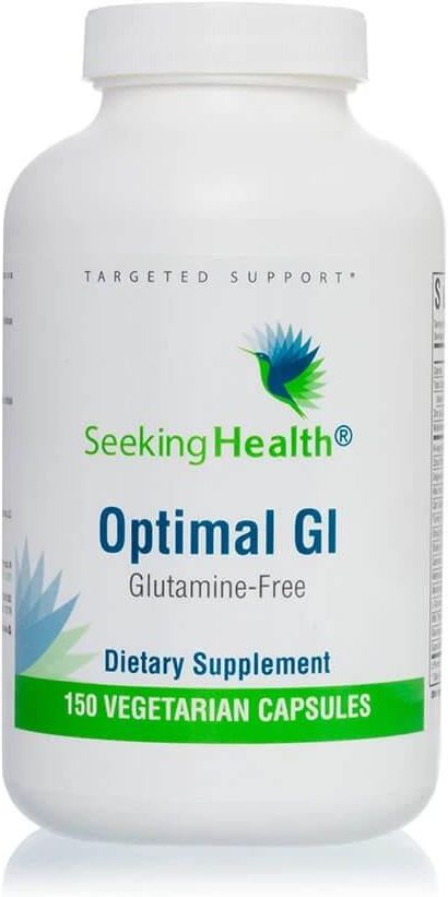 SEEKING HEALTH Optimal GI Zdrowie Układu Pokarmowego 150 Kaps - Opinie ...