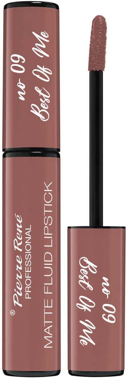 Pierre Rene Matte Fluid Lipstick Pomadka Do Ust 09 Best Of Me Matowa 10 ...