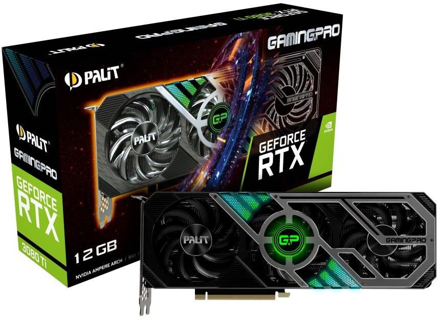 Palit Geforce Rtx3080 Ti Gamingpro 12Gb Gddr6X 384Bit ...