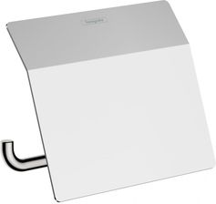 HANSGROHE ADDSTORIS - UCHWYT NA PAPIER TOALETOWY Z OSŁONĄ CHROM ...