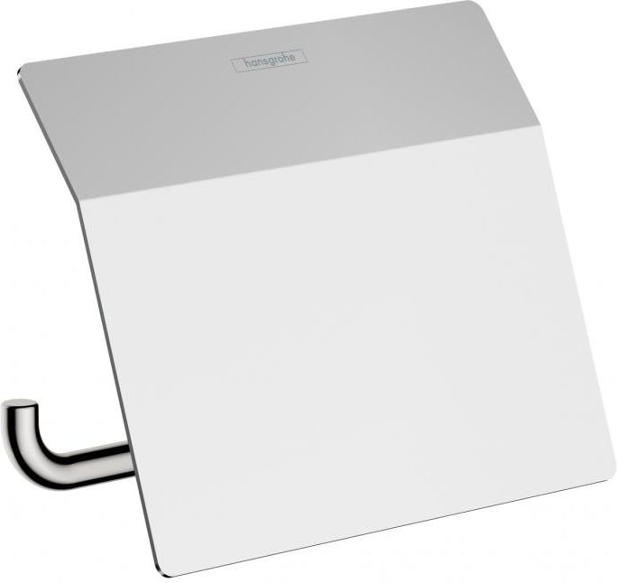 HANSGROHE ADDSTORIS - UCHWYT NA PAPIER TOALETOWY Z OSŁONĄ CHROM ...