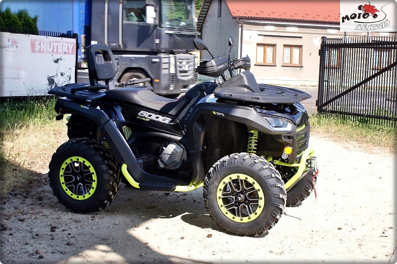 Quad Segway 570 AT6L Limited !!! Bardzo Mocny !!! - Opinie i ceny na ...