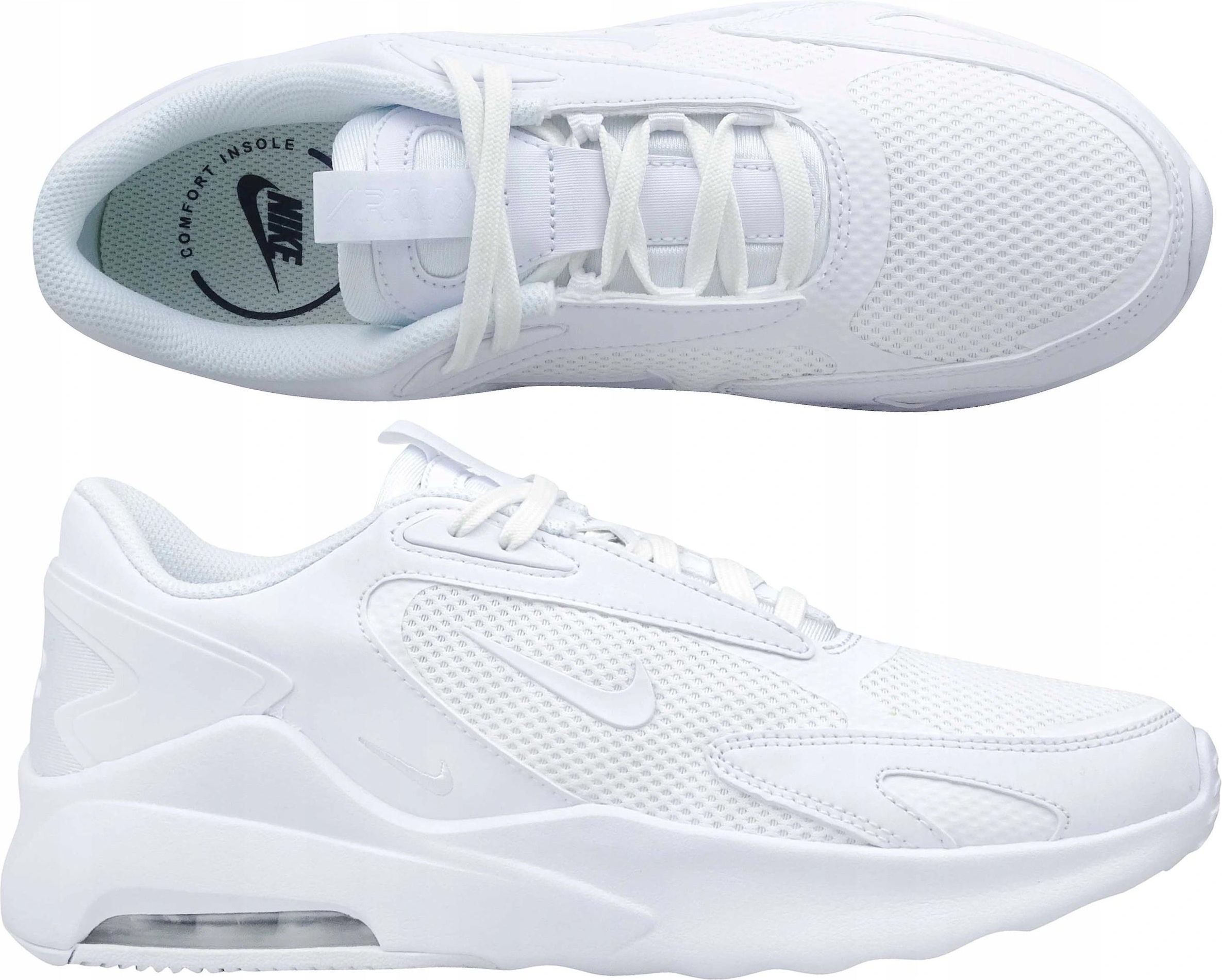 Nike Air Max Bolt CU4151 104 Buty Męskie Białe - Ceny i opinie - Ceneo.pl
