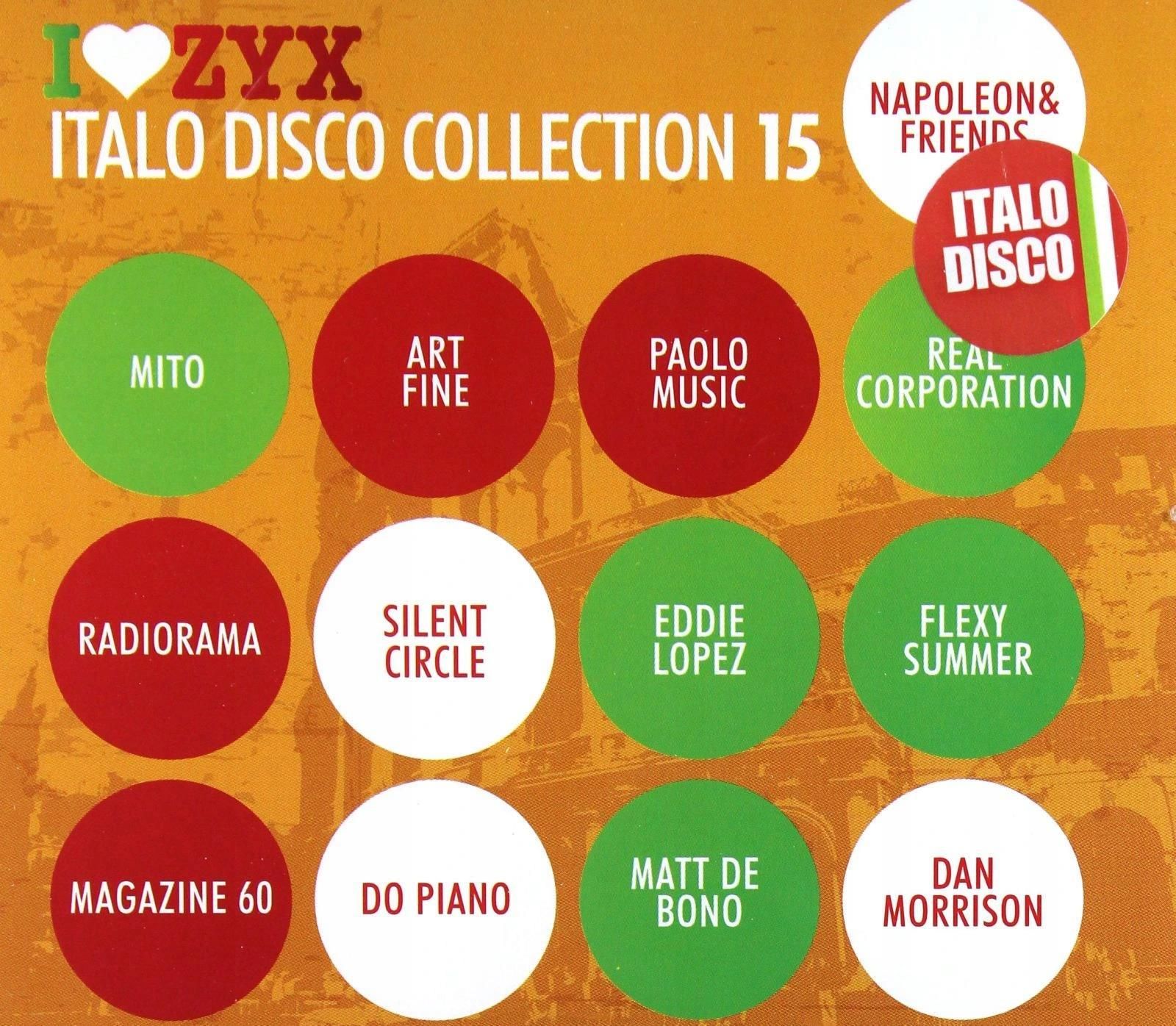Płyta kompaktowa Italo Disco Collection 15 [3CD] - Ceny i opinie - Ceneo.pl